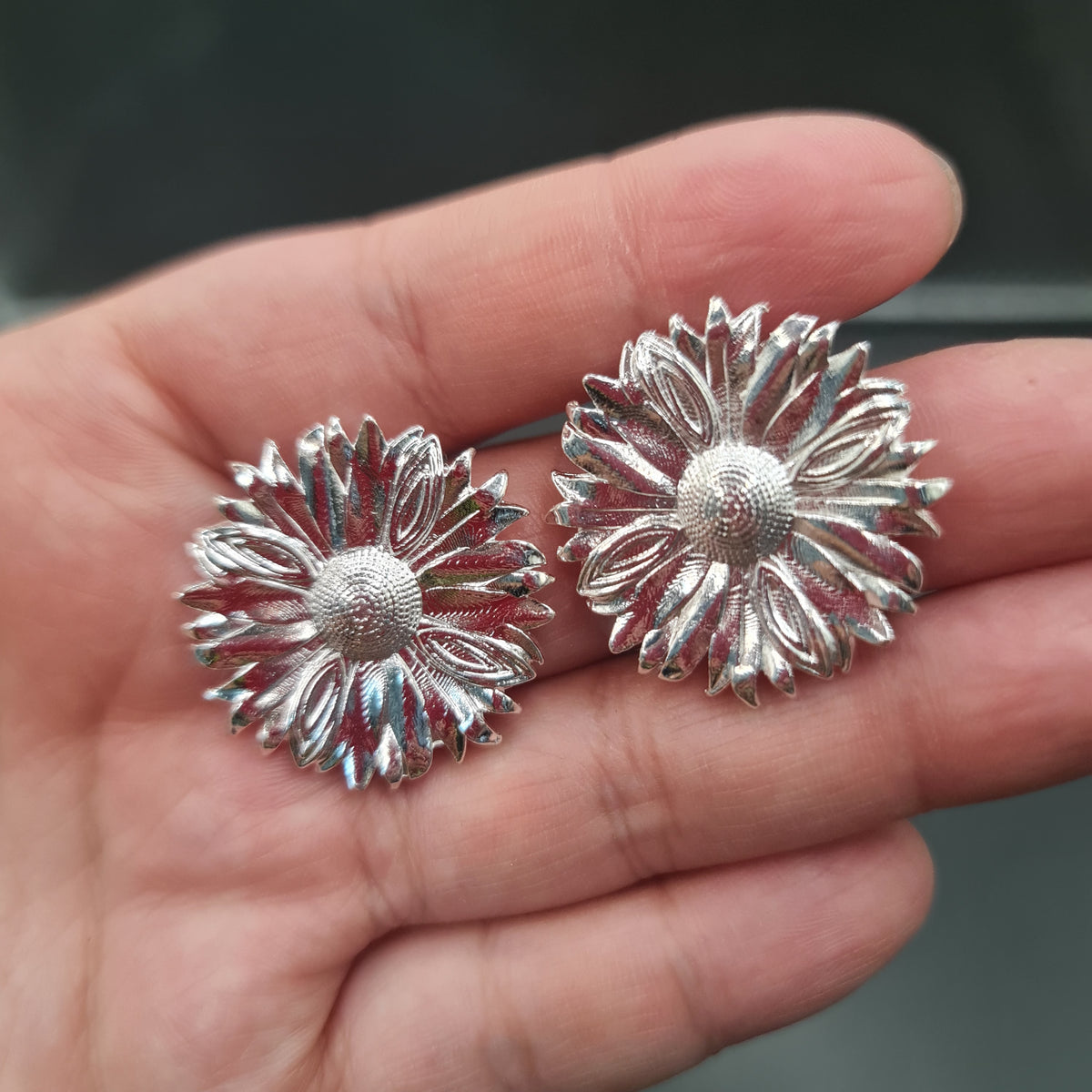 Aro Flor Margarita – Tienda Productos del Alma