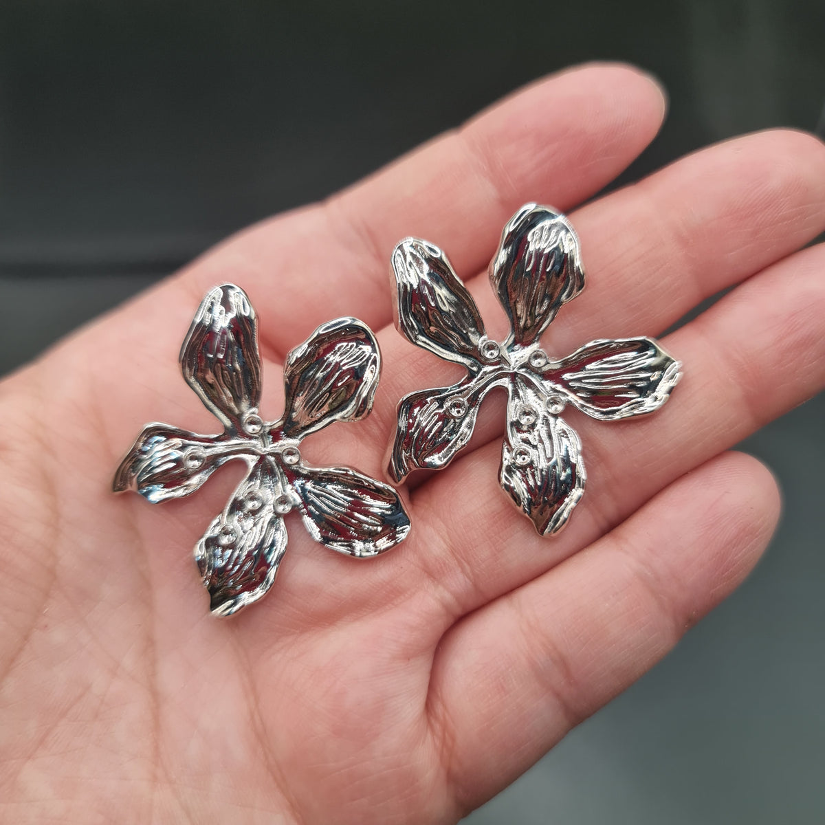 Aro Flor Marina Maxi – Tienda Productos del Alma