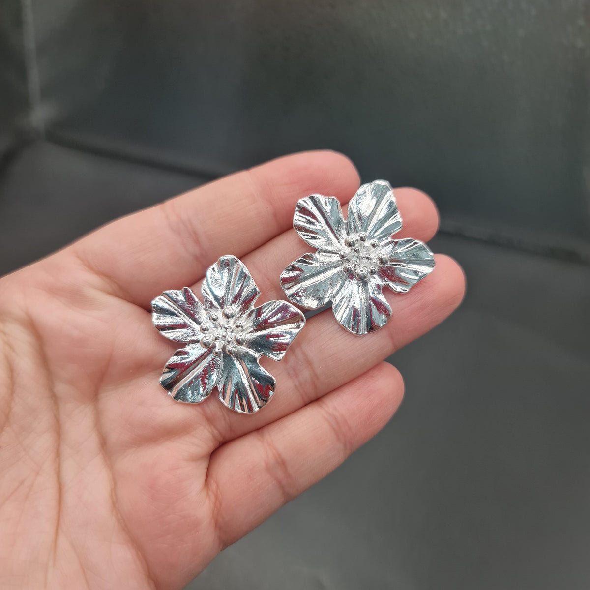 Aro Flor Jazmín – Tienda Productos del Alma