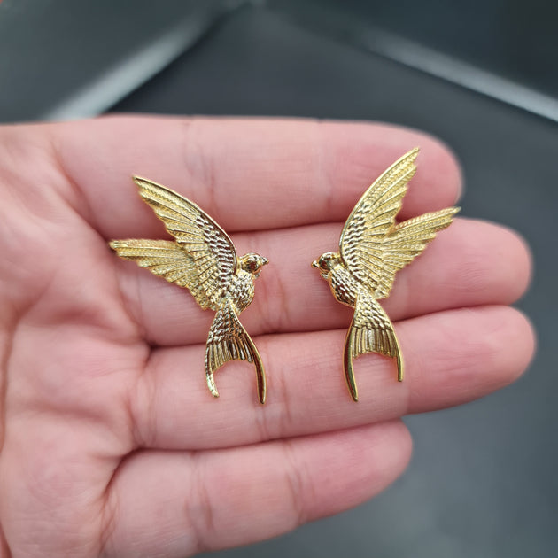 Aros insectos plata – Tienda Productos del Alma