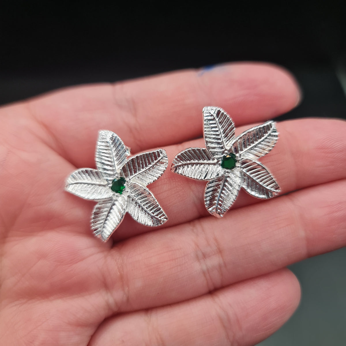 Aro Flor Escarlata – Tienda Productos del Alma