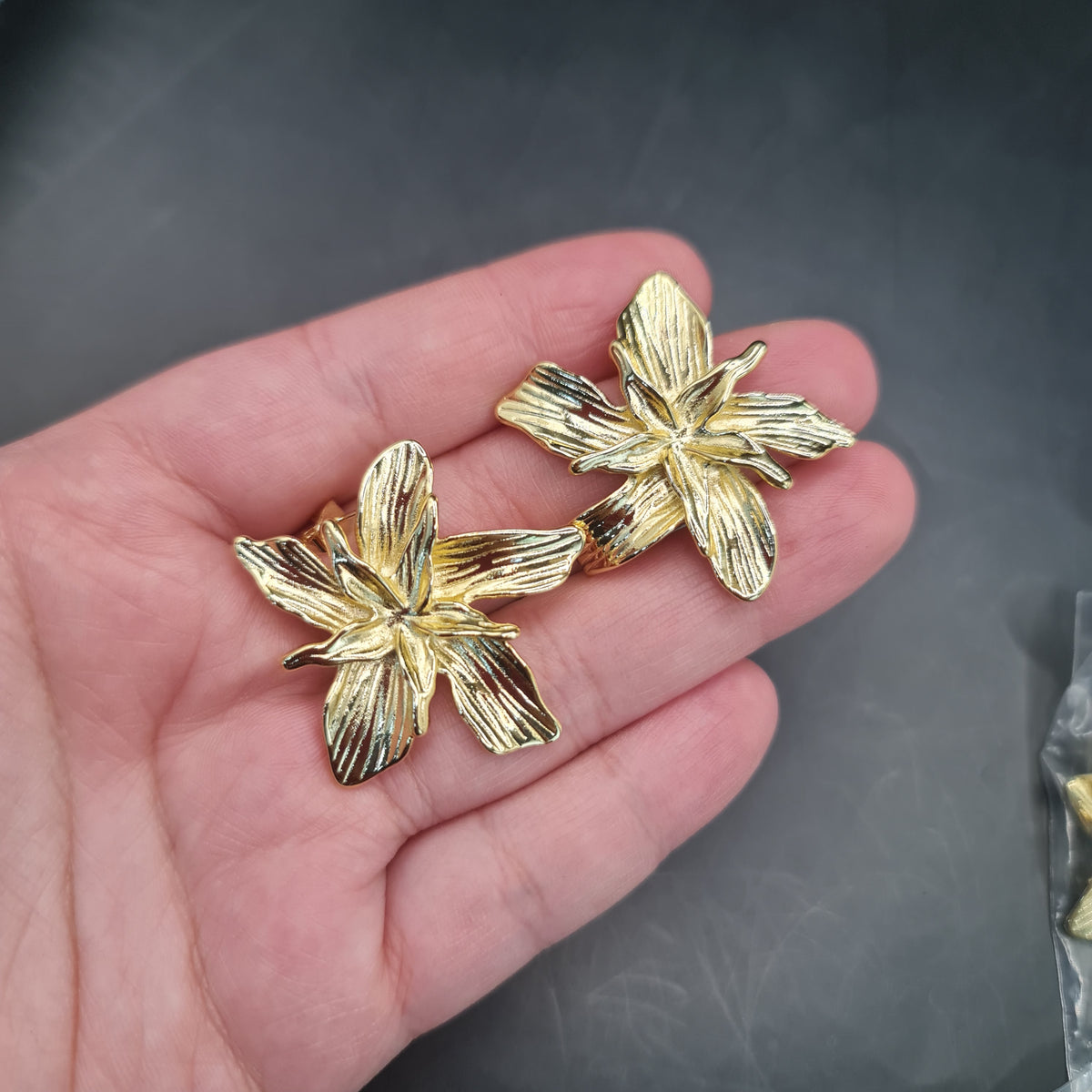 Aro Flor Brinco – Tienda Productos del Alma