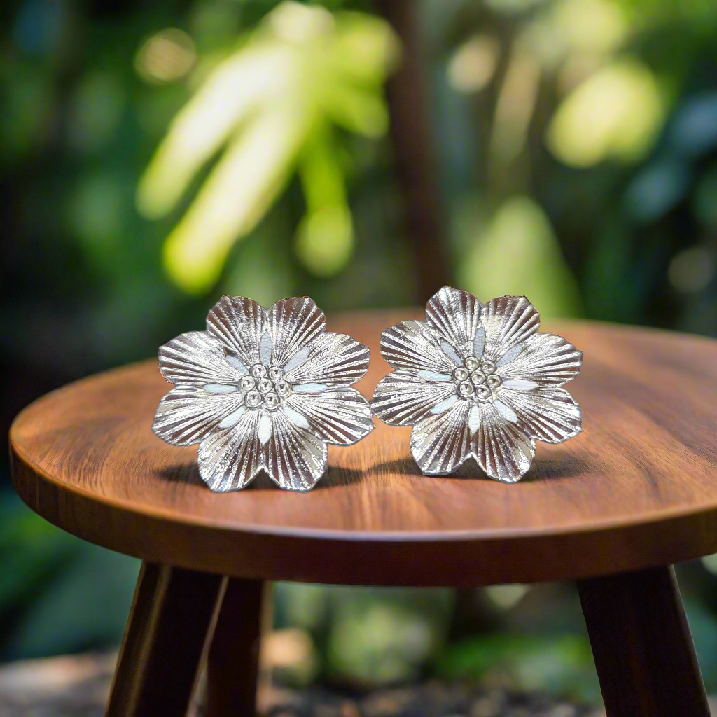 Aro Flor Ocho Pétalos – Tienda Productos del Alma