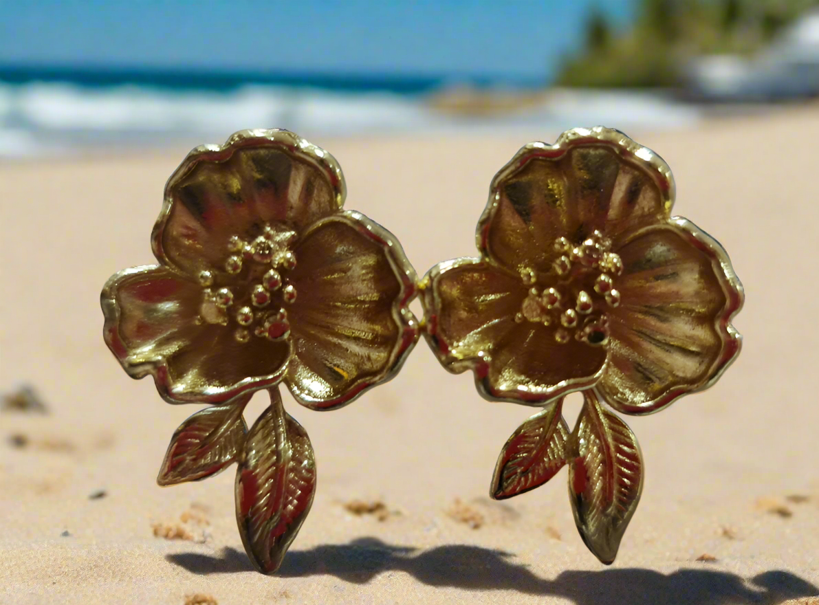 Aro Flor Tres Pétalos y Semilla – Tienda Productos del Alma