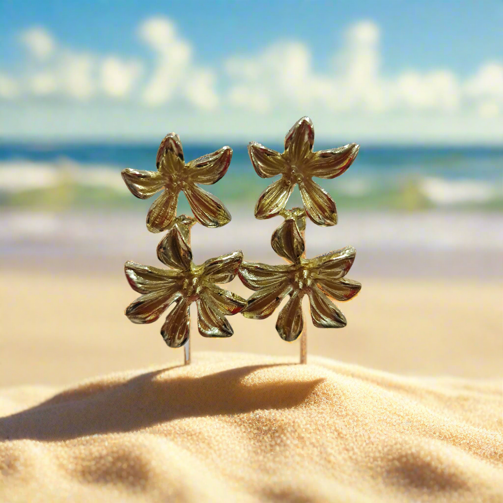 Aro Flor Doble – Tienda Productos del Alma