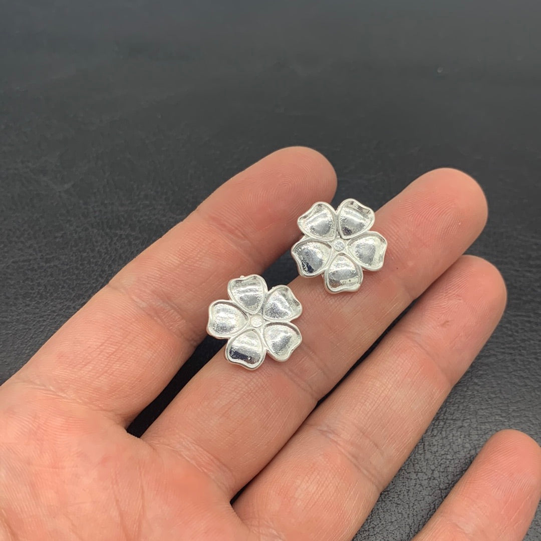 Aro Flor Trébol cuatro Hojas – Tienda Productos del Alma