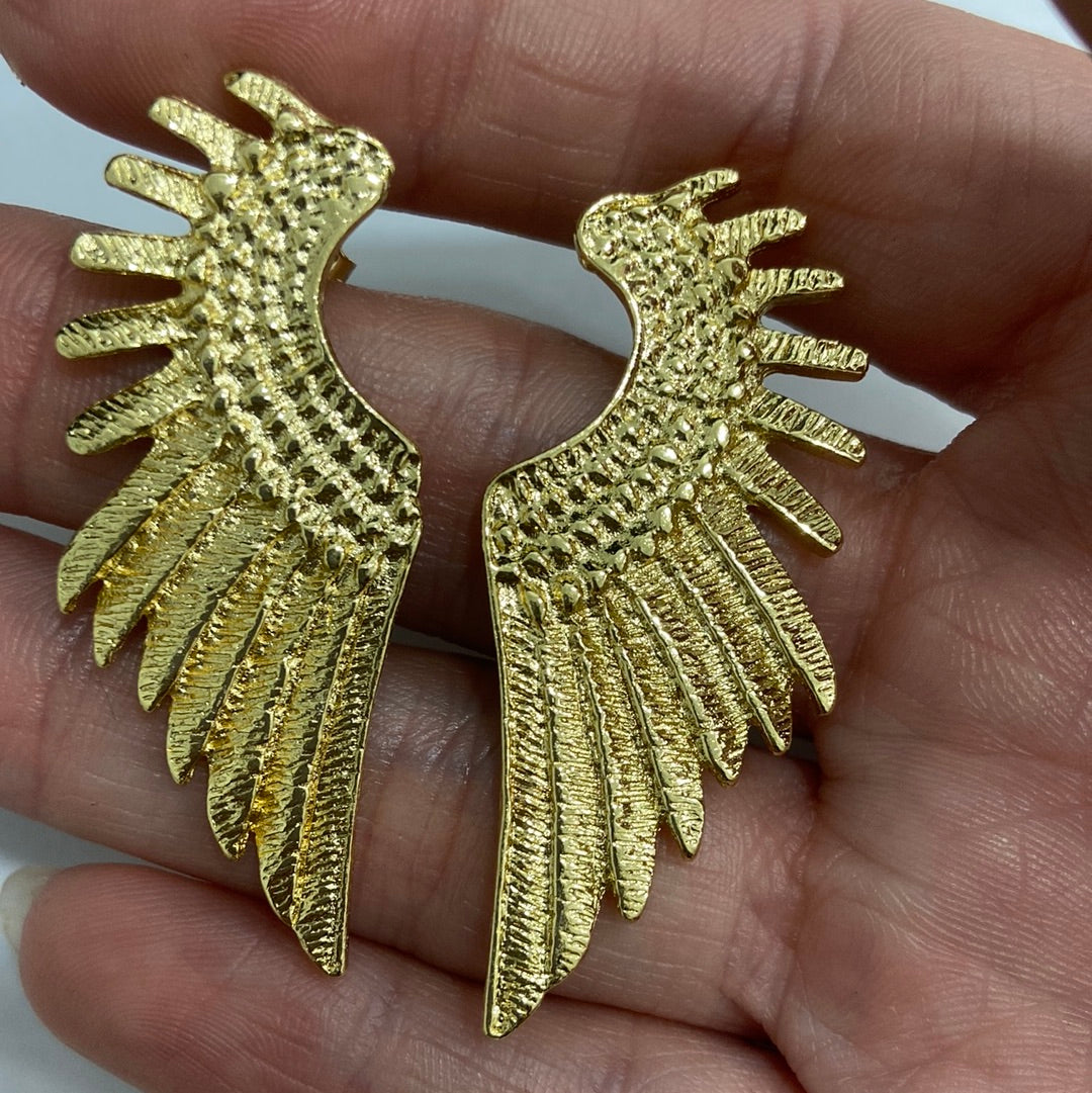 Aros Alas Dorados – Tienda Productos del Alma