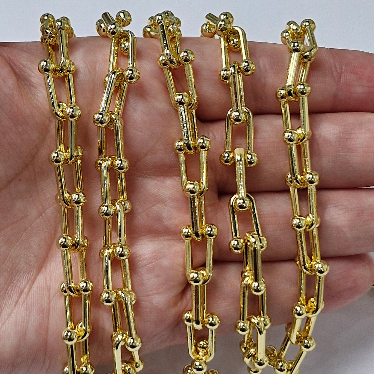 Cadena Dorada Tiffany – Tienda Productos del Alma