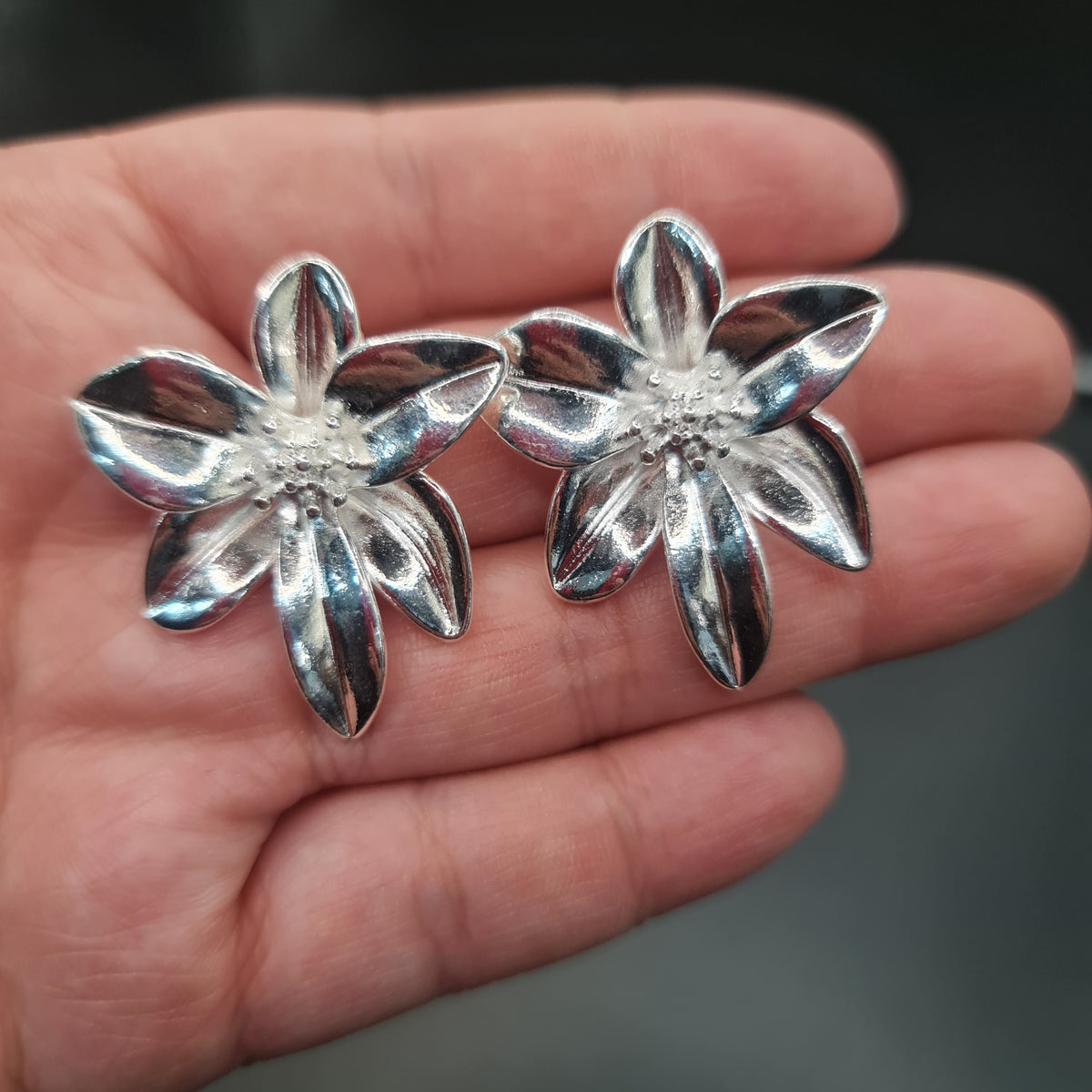 Aro Flor Naranja – Tienda Productos del Alma