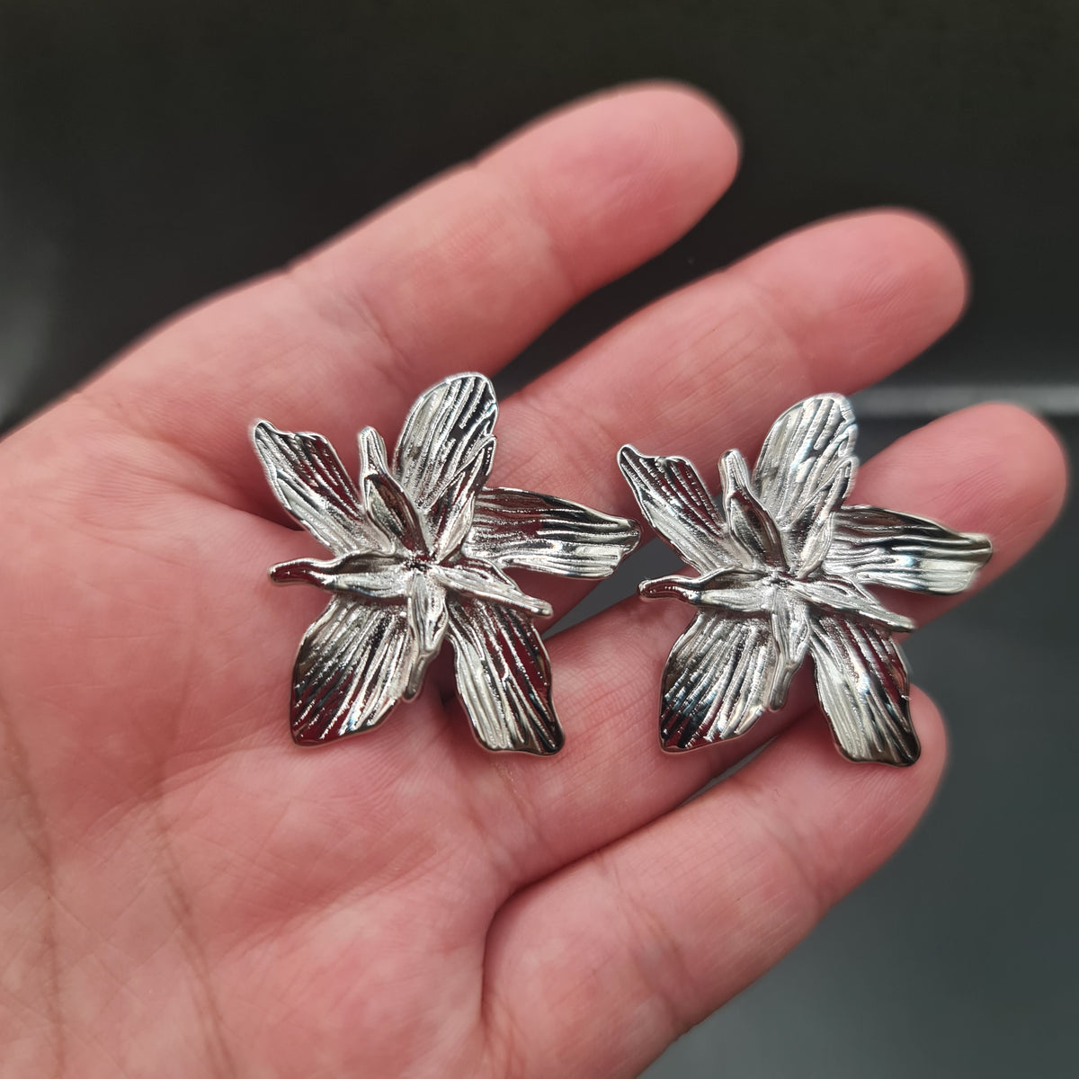 Aro Flor Brinco – Tienda Productos del Alma