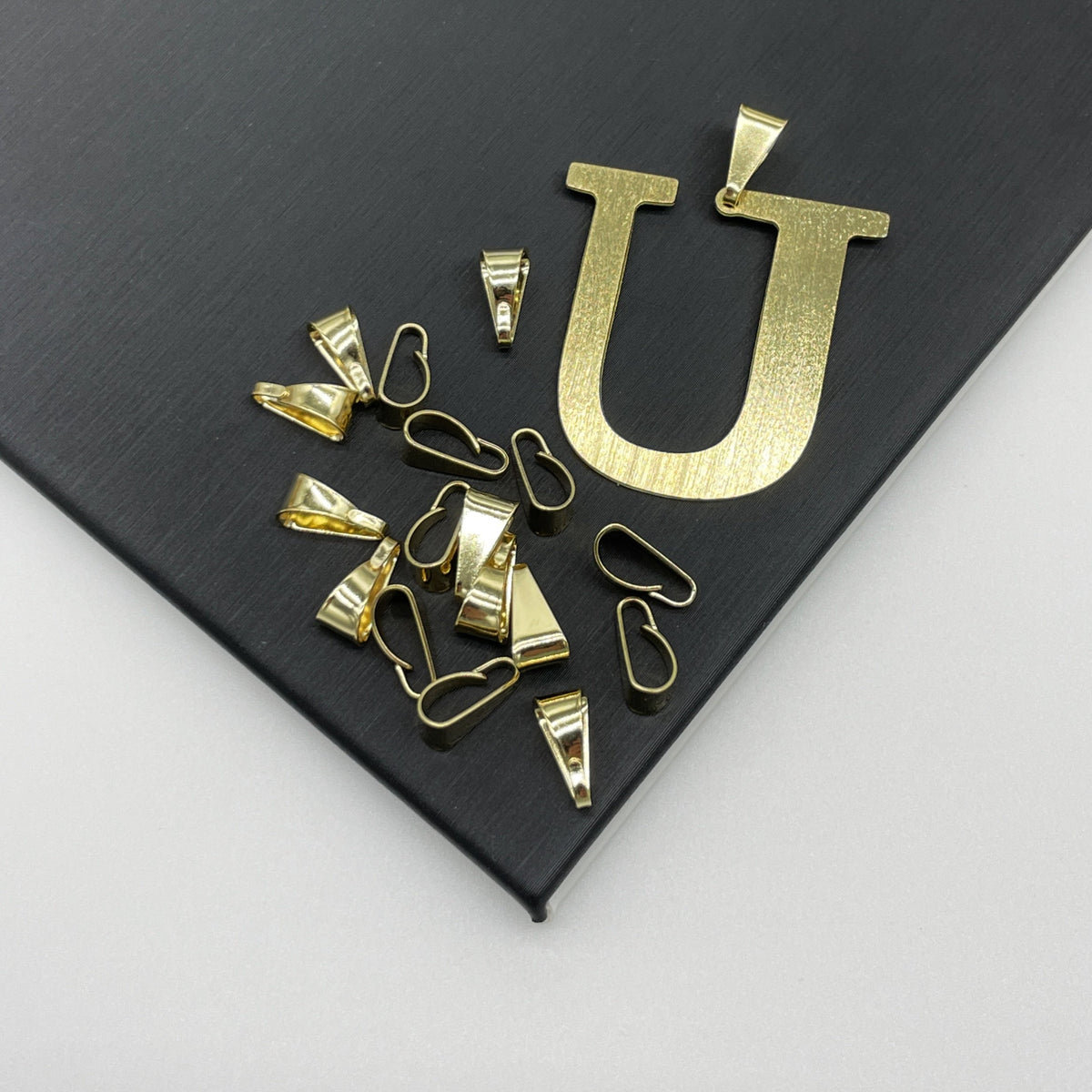 BALIER DORADO PEQUEÑO 7 x 3 MM – Tienda Productos del Alma