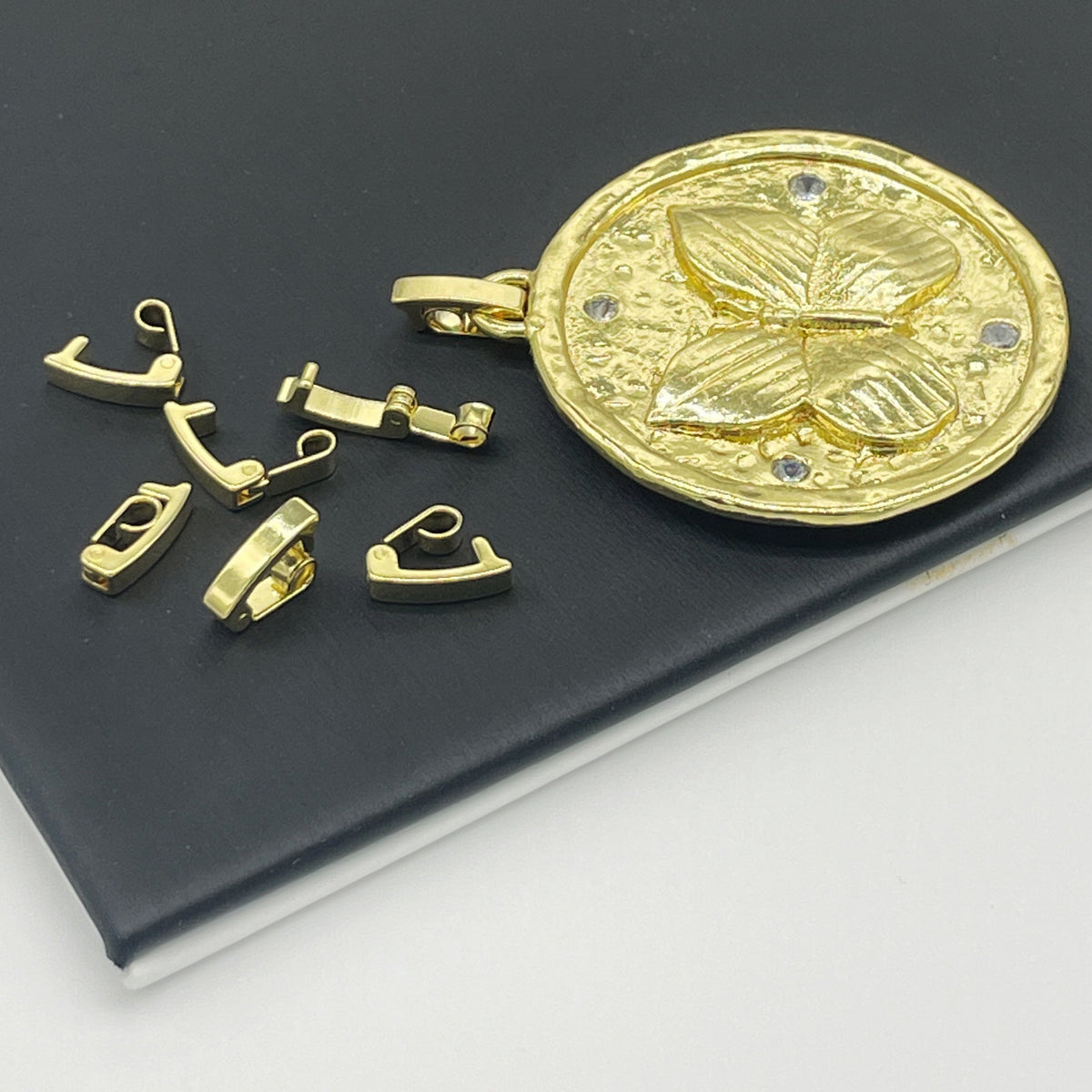 BALIER DORADO CUADRADO – Tienda Productos del Alma