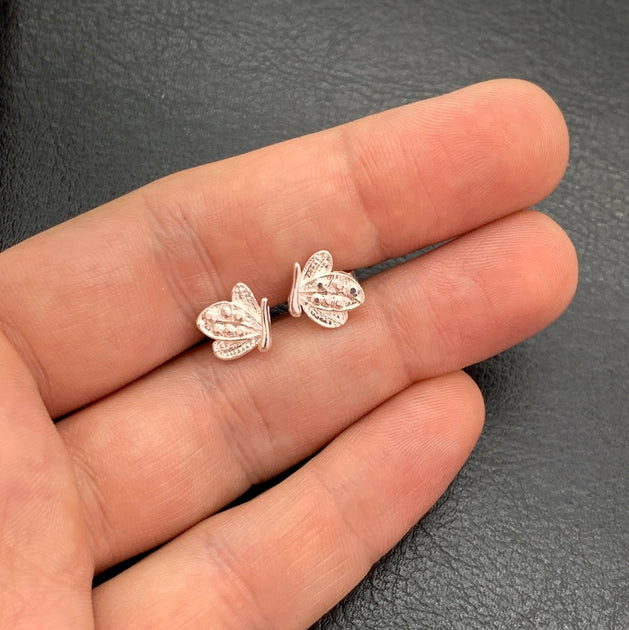 Aros insectos plata – Tienda Productos del Alma